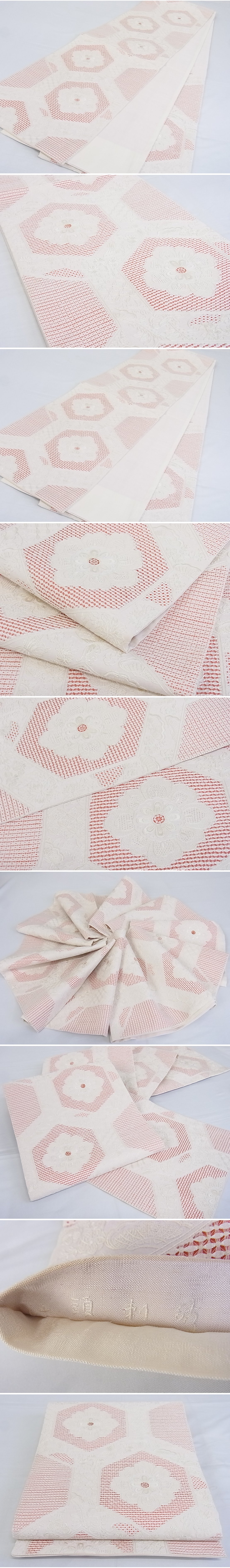 代購代標第一品牌－樂淘letao－平和屋-こころ店 極上 中国三大刺繍 汕頭刺繍 スワトウ刺繍 総刺繍 袋帯 亀甲花蝶文 正絹 逸品 未使用 ...